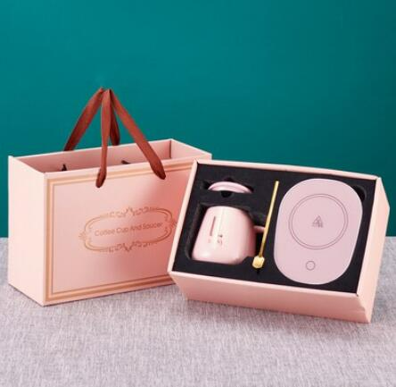 55°C Smart Ceramic Mug with Electronic Warmer | Constant Temperature ...