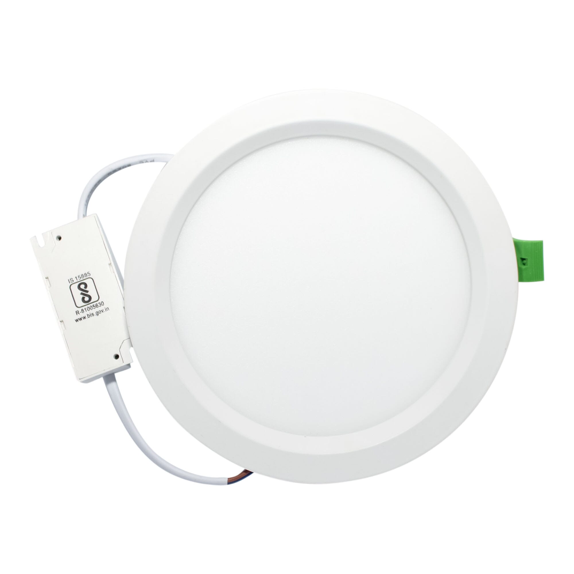 Brilliant Round Concealed Panel Light 18 Watt | Daraz.com.np