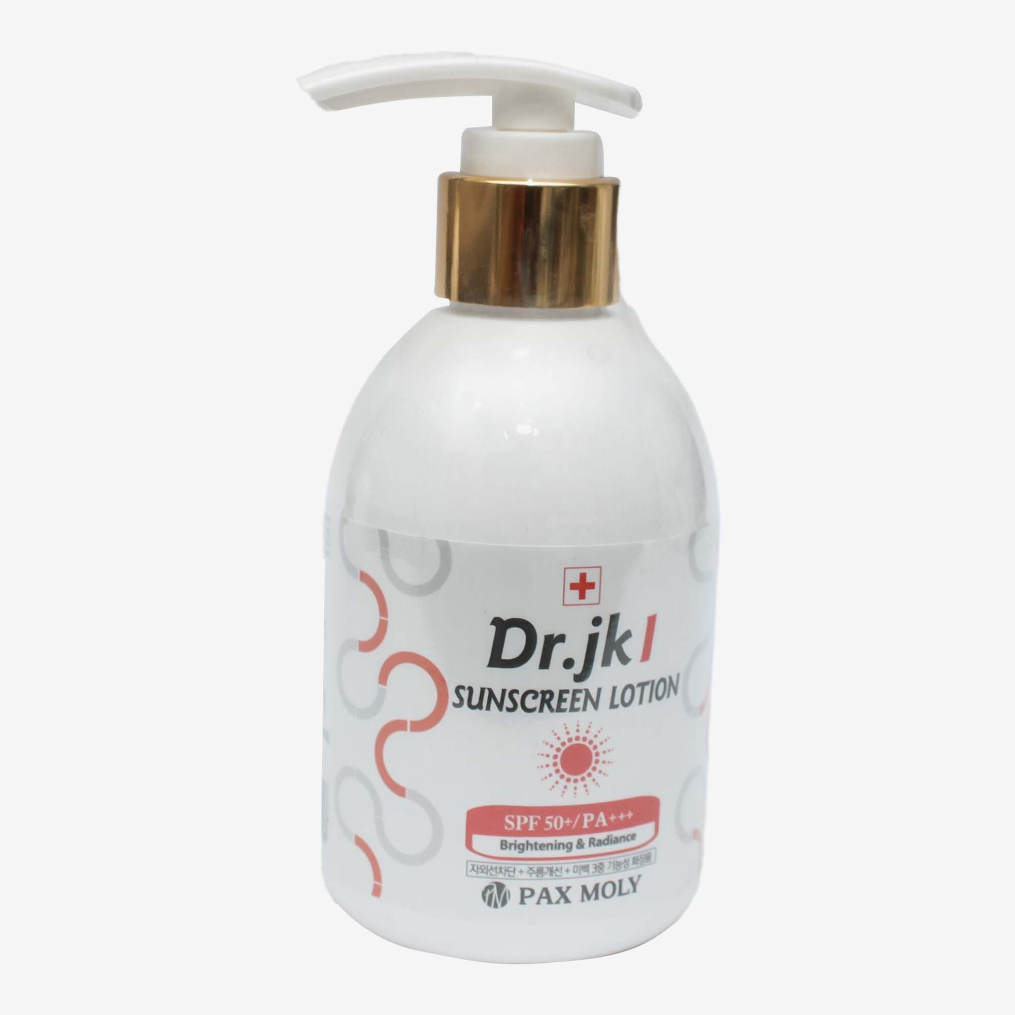 Dr. Jk 1 Vita C Sunscreen Lotion SPF 50 Pa+++ Cream 200ml | Daraz.com.np
