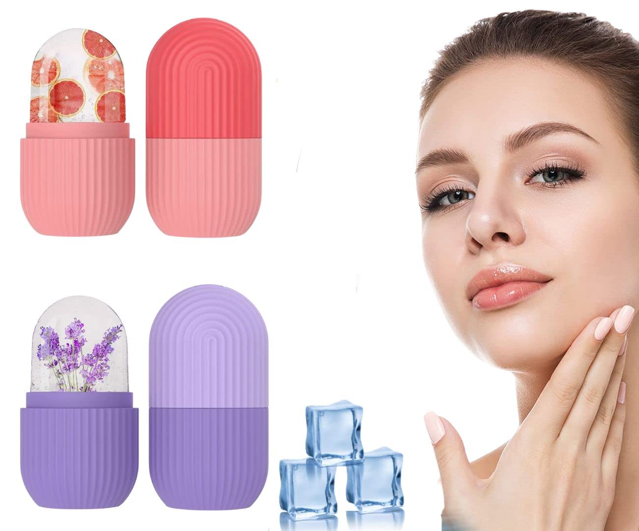 Reusable Silicon Ice Roller Massager | Daraz.com.np