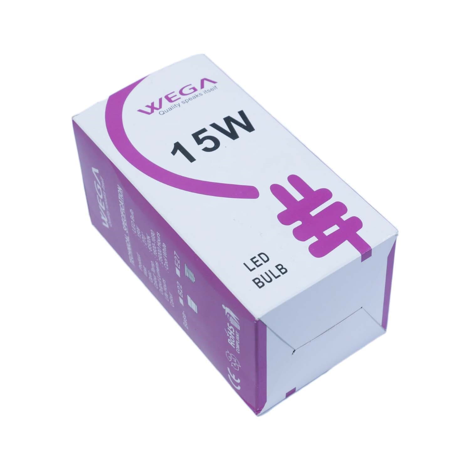 Wega Led Bulb 15W | Daraz.com.np