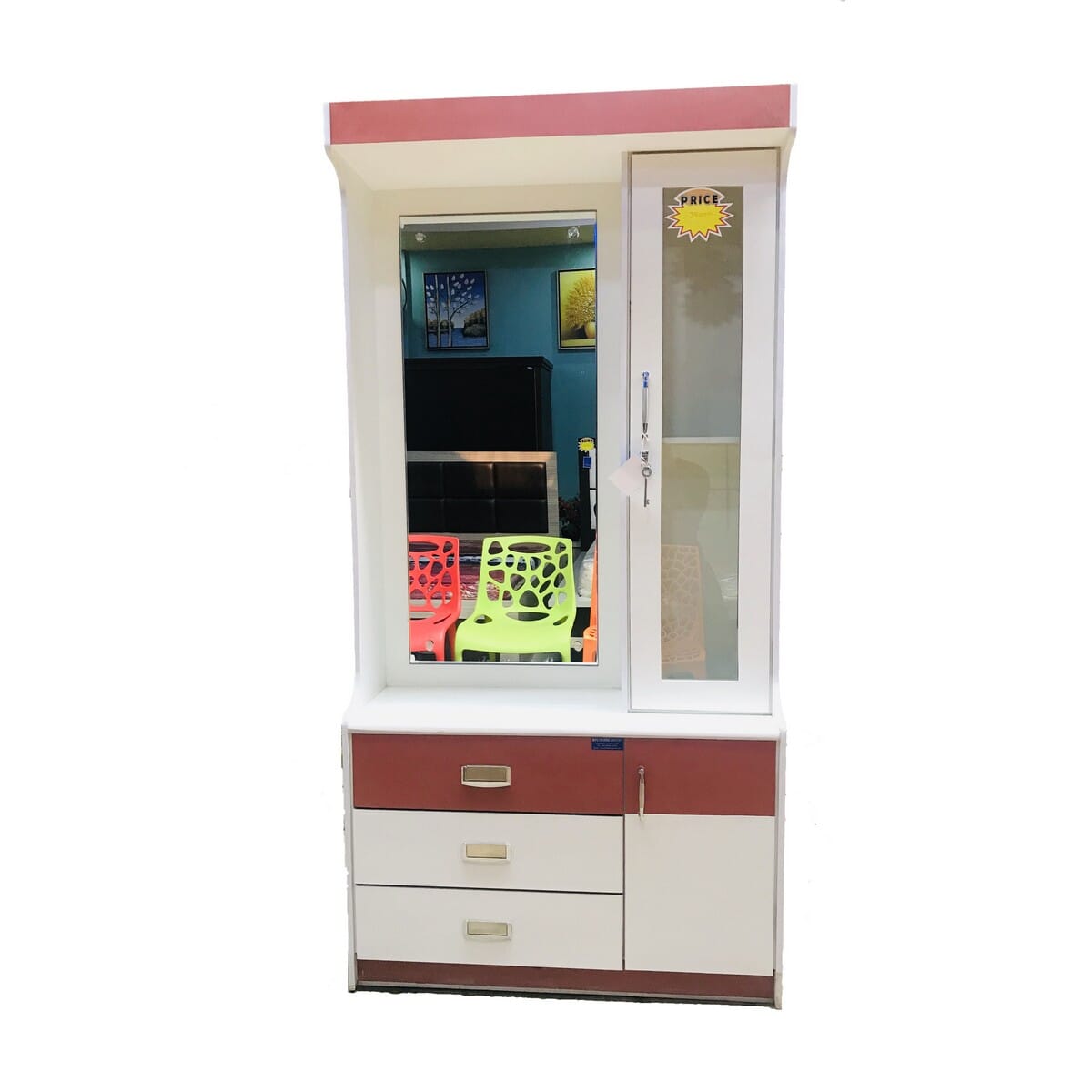 Nepo Single Wooden Dressing | Daraz.com.np