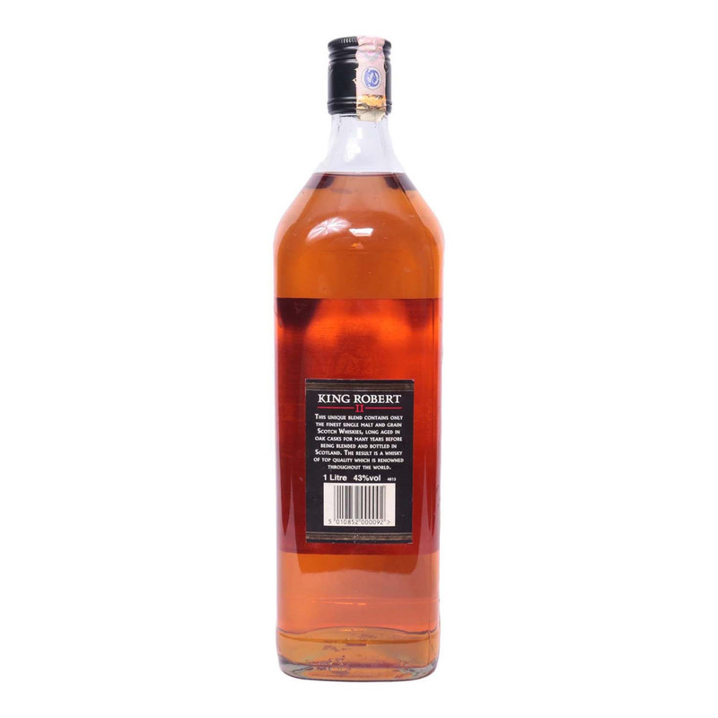 King Robert II Blended Scotch Whisky - 1 Litre | Daraz.com.np