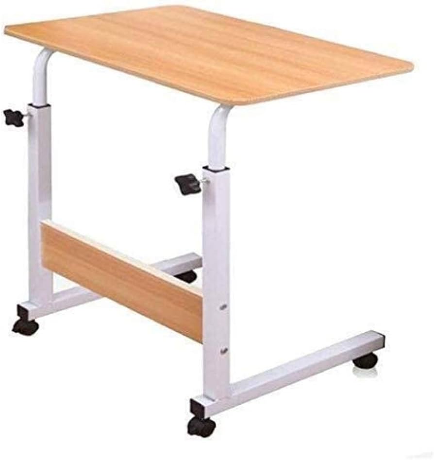 Adjustable Portable Table with Wheels Height And Can Be Adjustable For ...