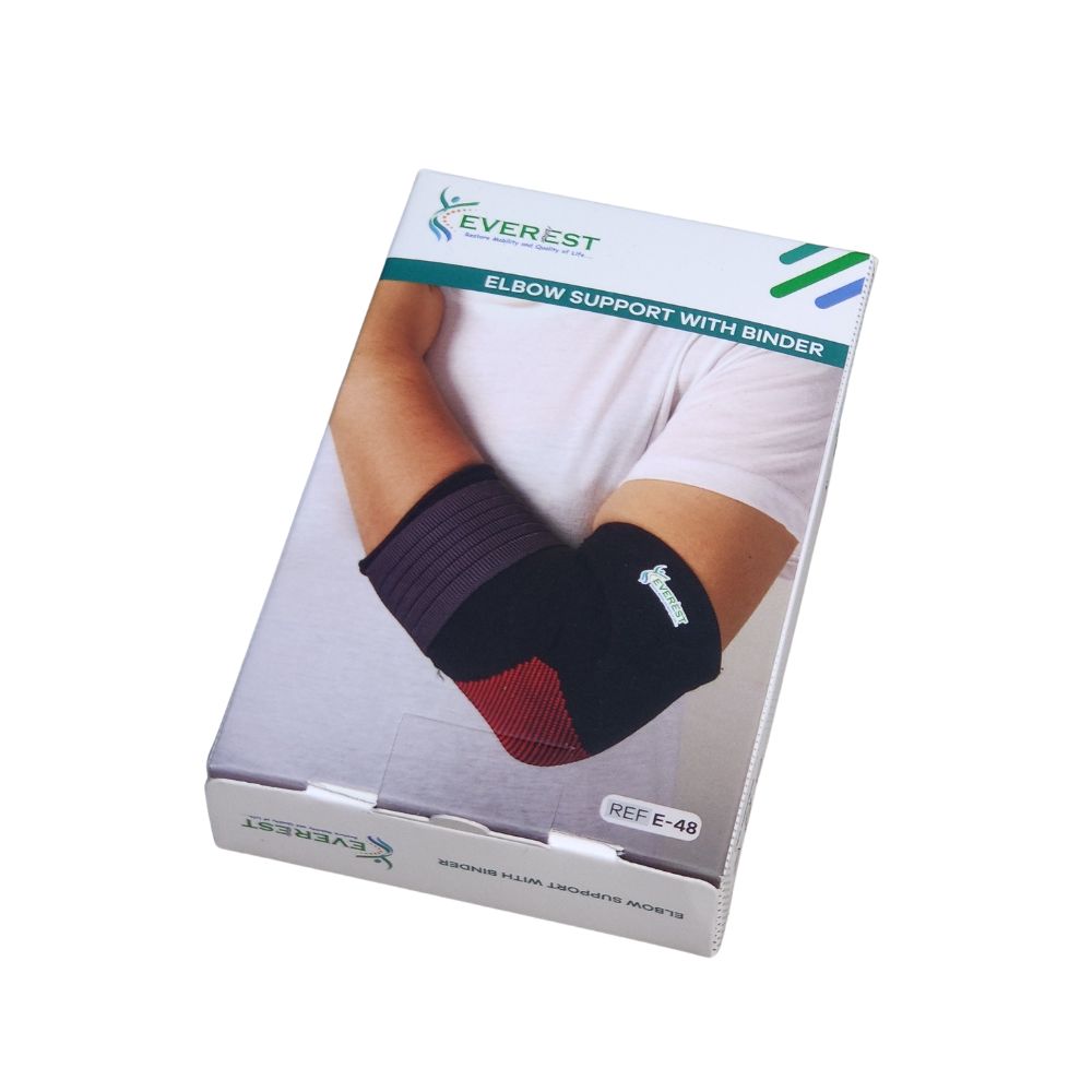 Everest Elbow Support With Binder 1PC - E 48 | Daraz.com.np
