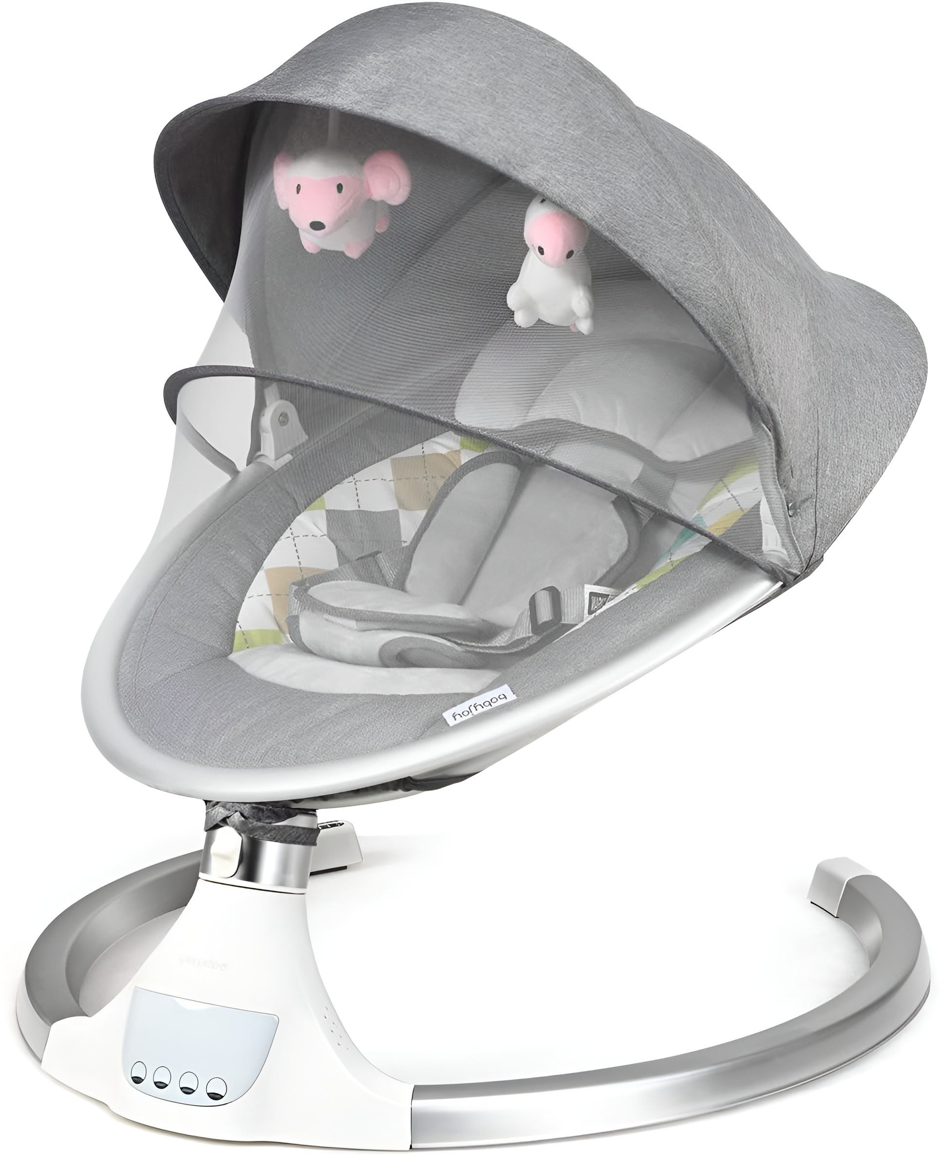 Electric Baby Swing bed: 5 Swinging Amplitudes, Bluetooth Music ...