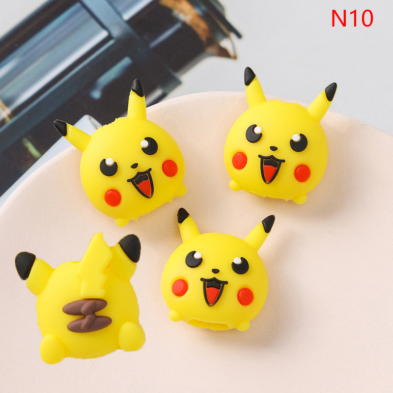 Animal Type C Cable Protector Cute Cartoon Data Line Cord Lovely ...