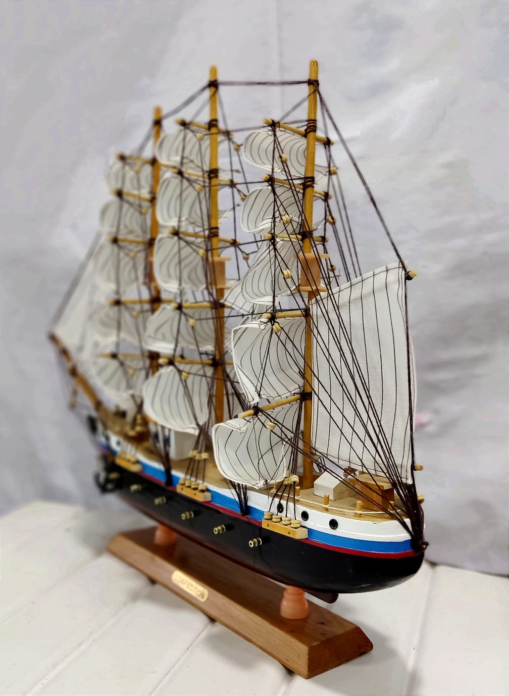 Confection Wooden Hand Carved Ship 60cm | Daraz.com.np