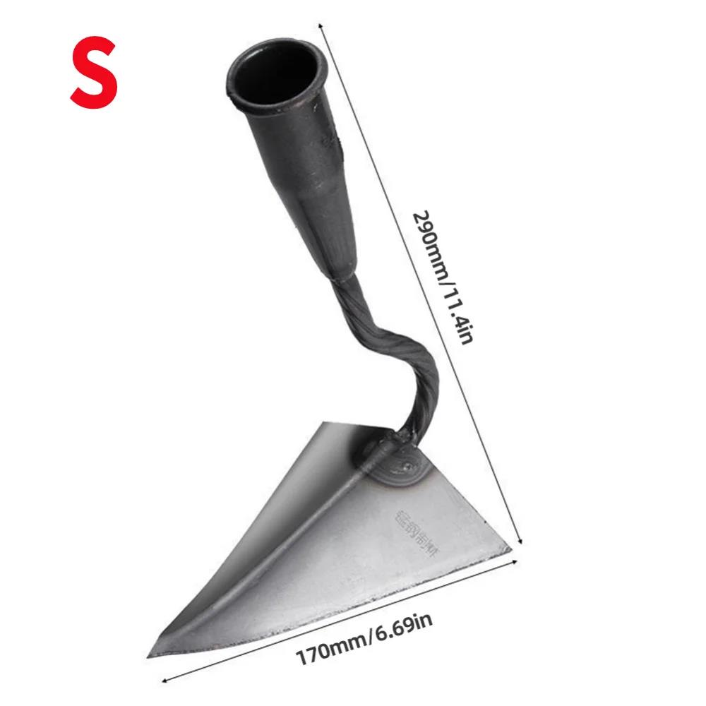 New style Farm Tools Hoes Triangle Small Tip Hoe Agricultural Land ...