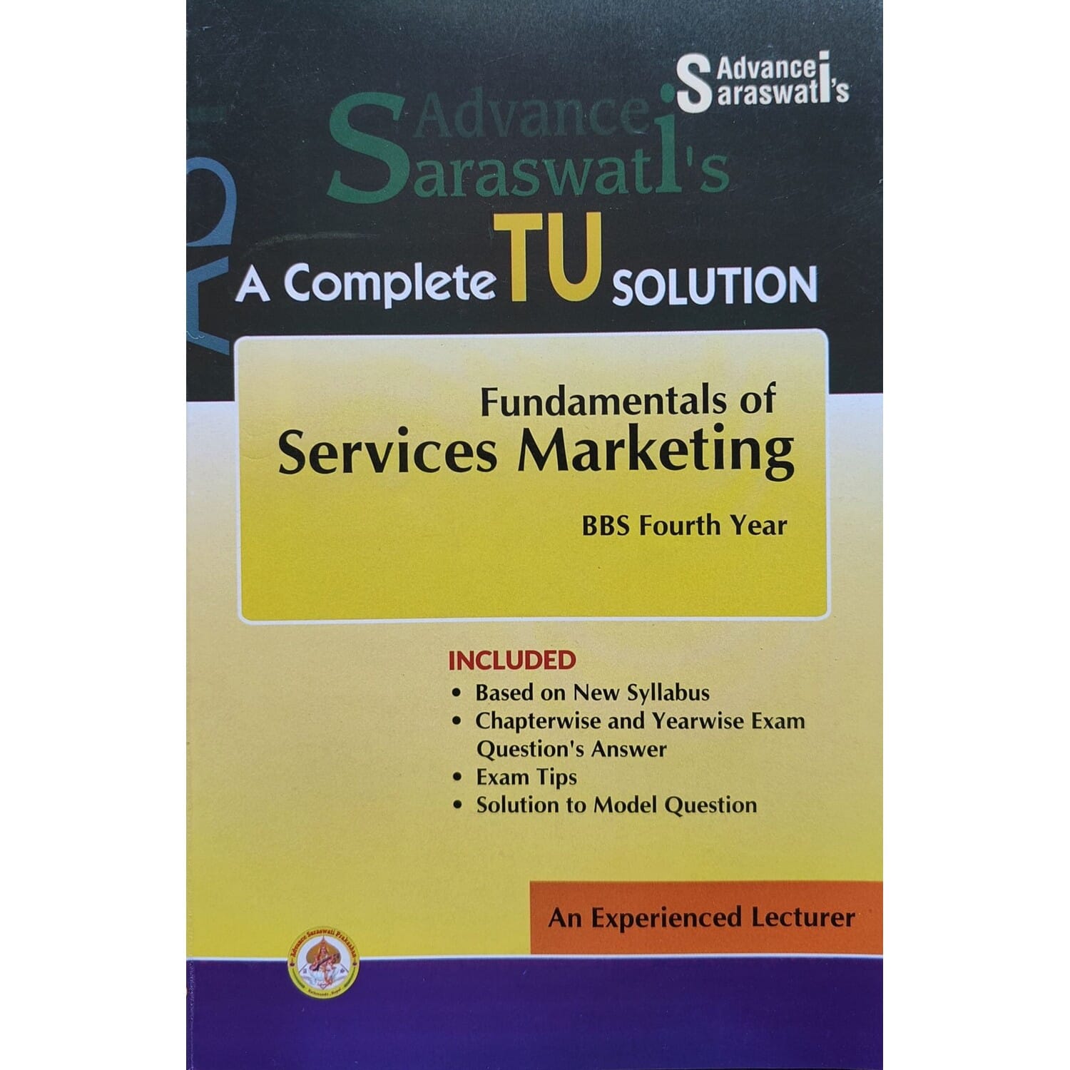 Fundamentals Of Service Marketing(English Medium)-A Complete TU ...