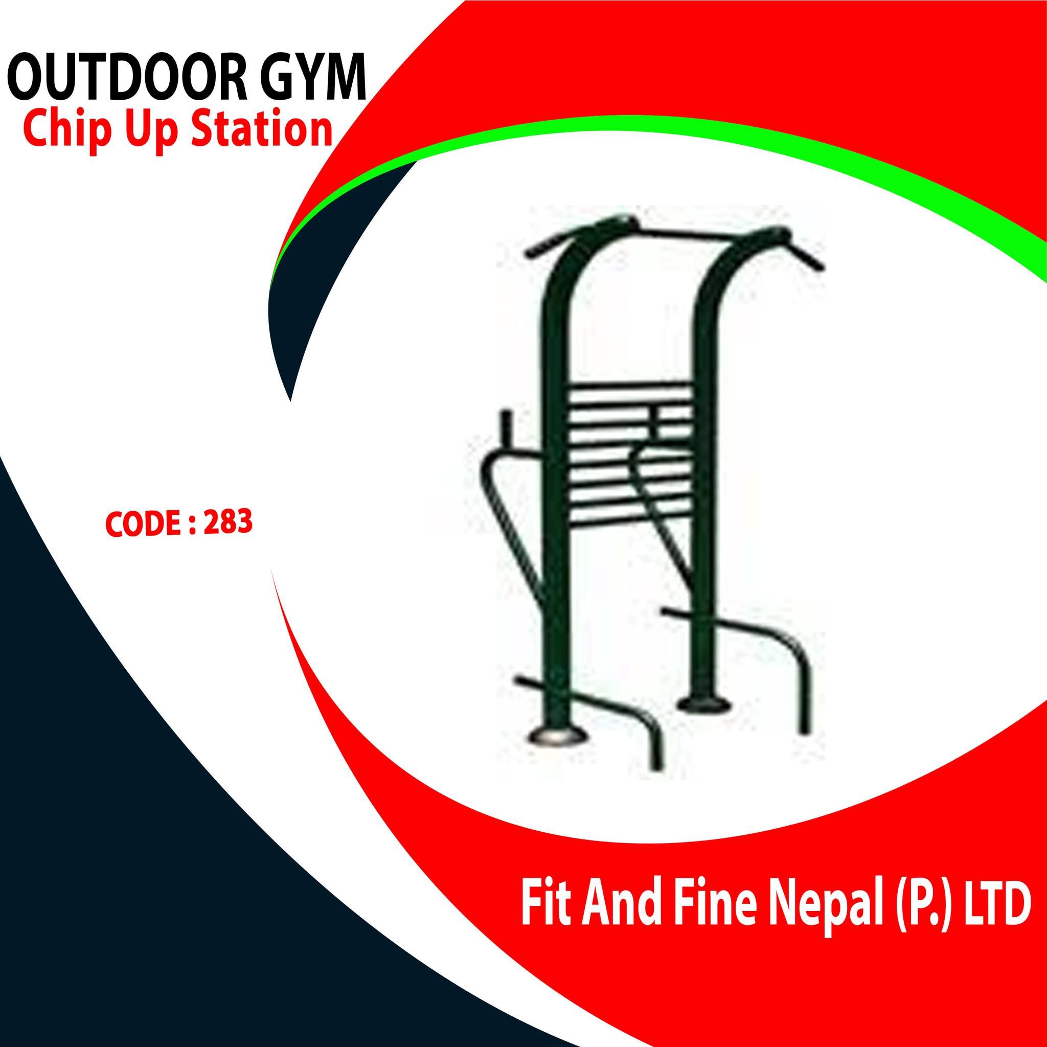 Outdoor Gym Chip Up Station Fit And Fine Nepal | Daraz.com.np