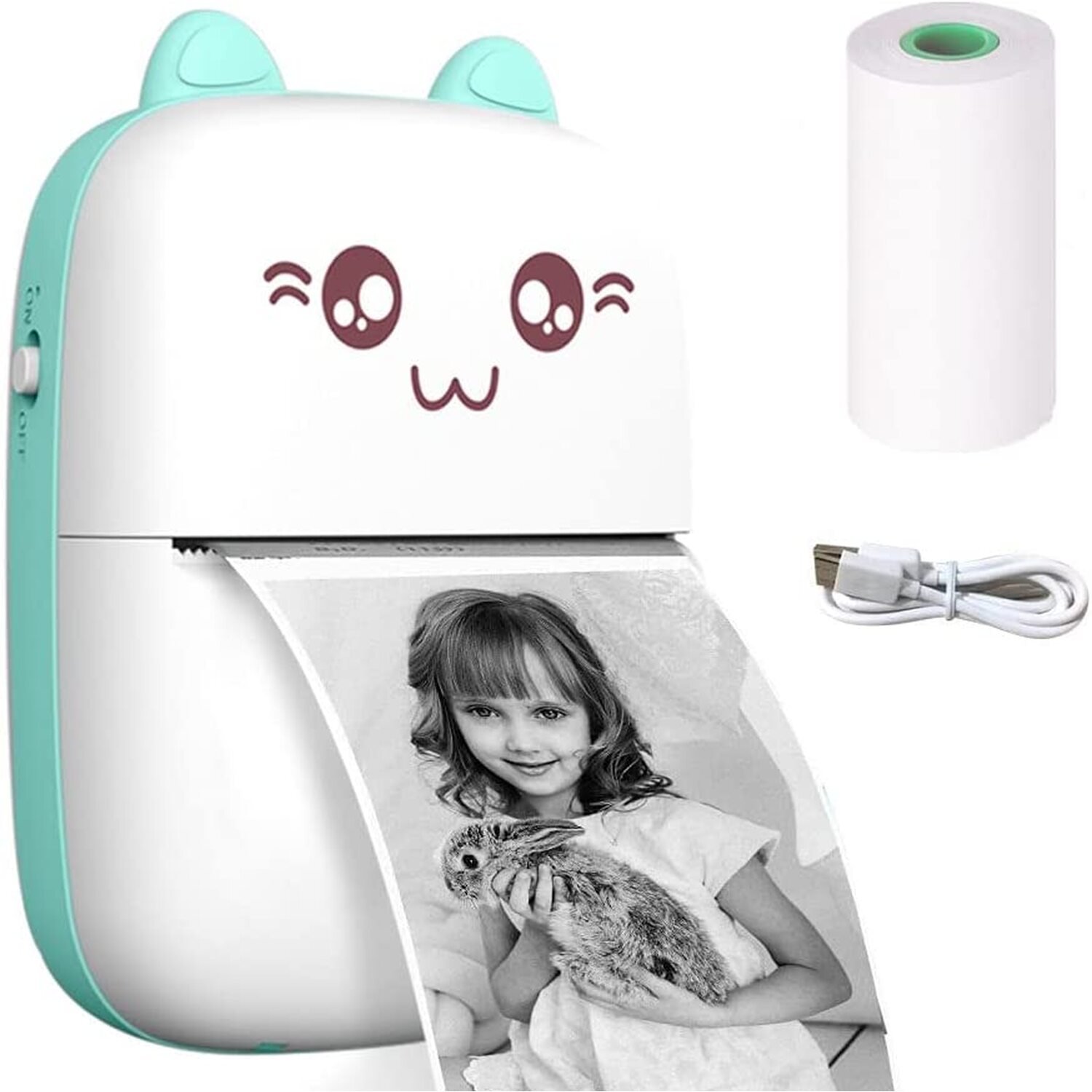 Mini Portable Pocket Printer for Educational and Learning Purpose ...