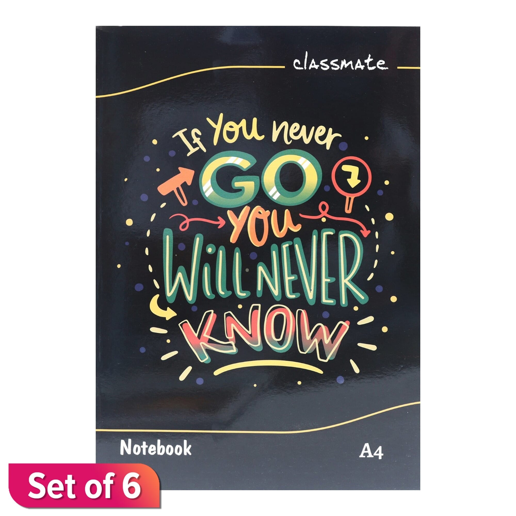 Classmate A4 Nepali Copy Sets Of 6 | Daraz.com.np