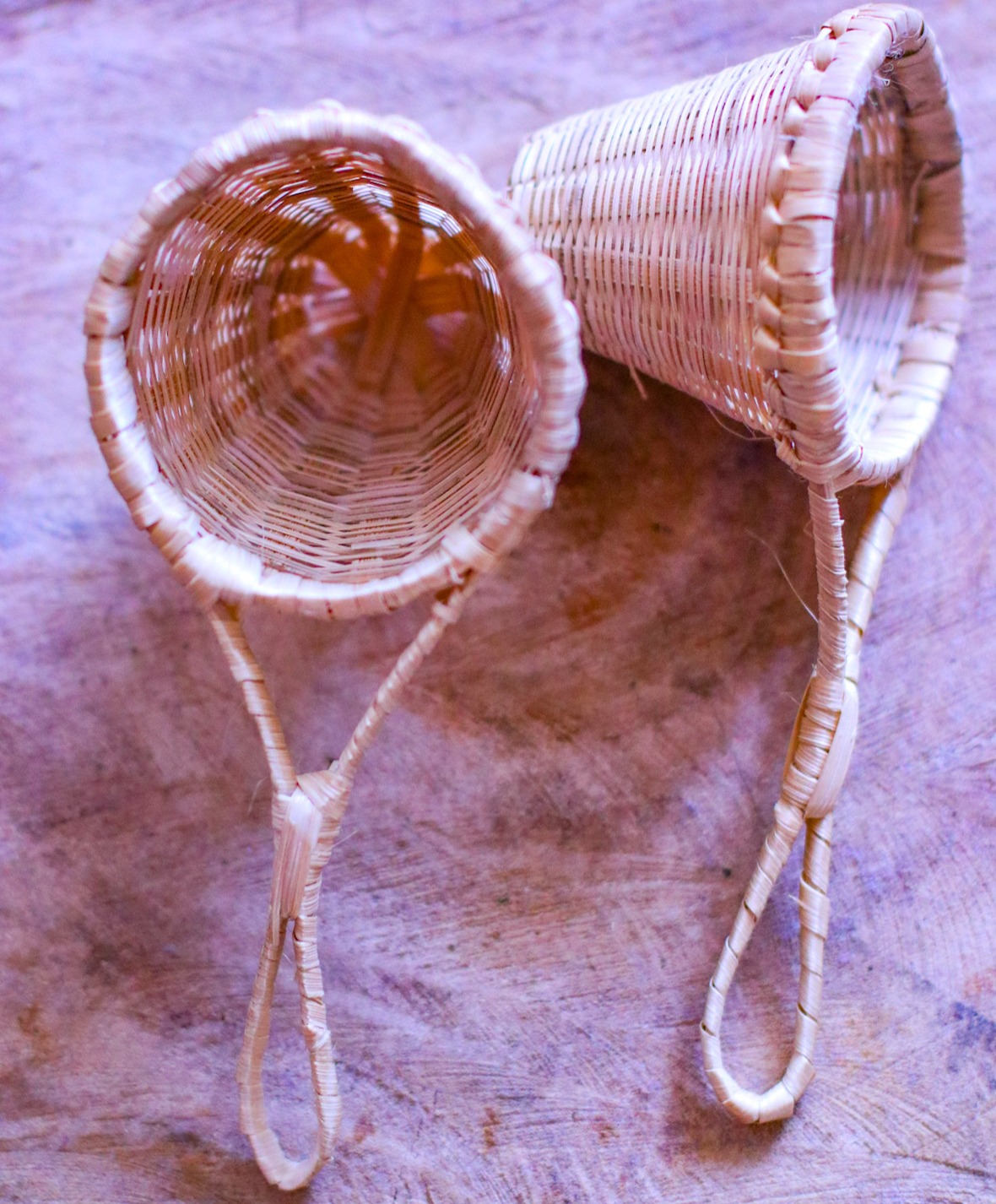 Bamboo Tea Strainer | Handmade Bamboo Strainer by Women Artisans of ...
