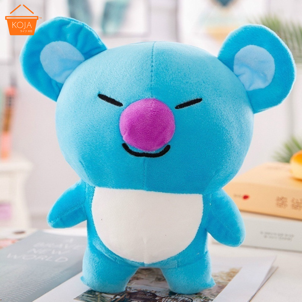 KOJA Kpop BTS BT21 Character Face Plush Stuffed Toy | Daraz.com.np