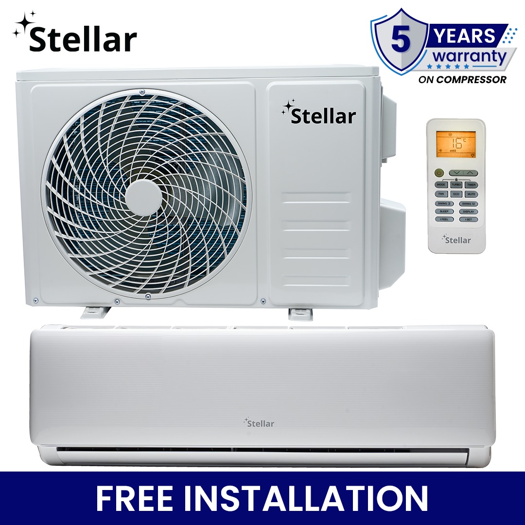 Stellar 1.5 Ton Wall Mount Air Conditioner AC SA-18IS1HPA/HE With ...