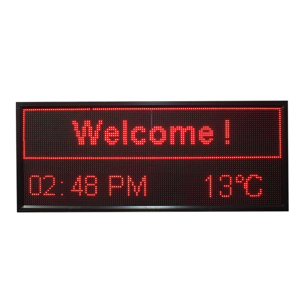 Black/Red "Welcome" Led Sign Board | Daraz.com.np