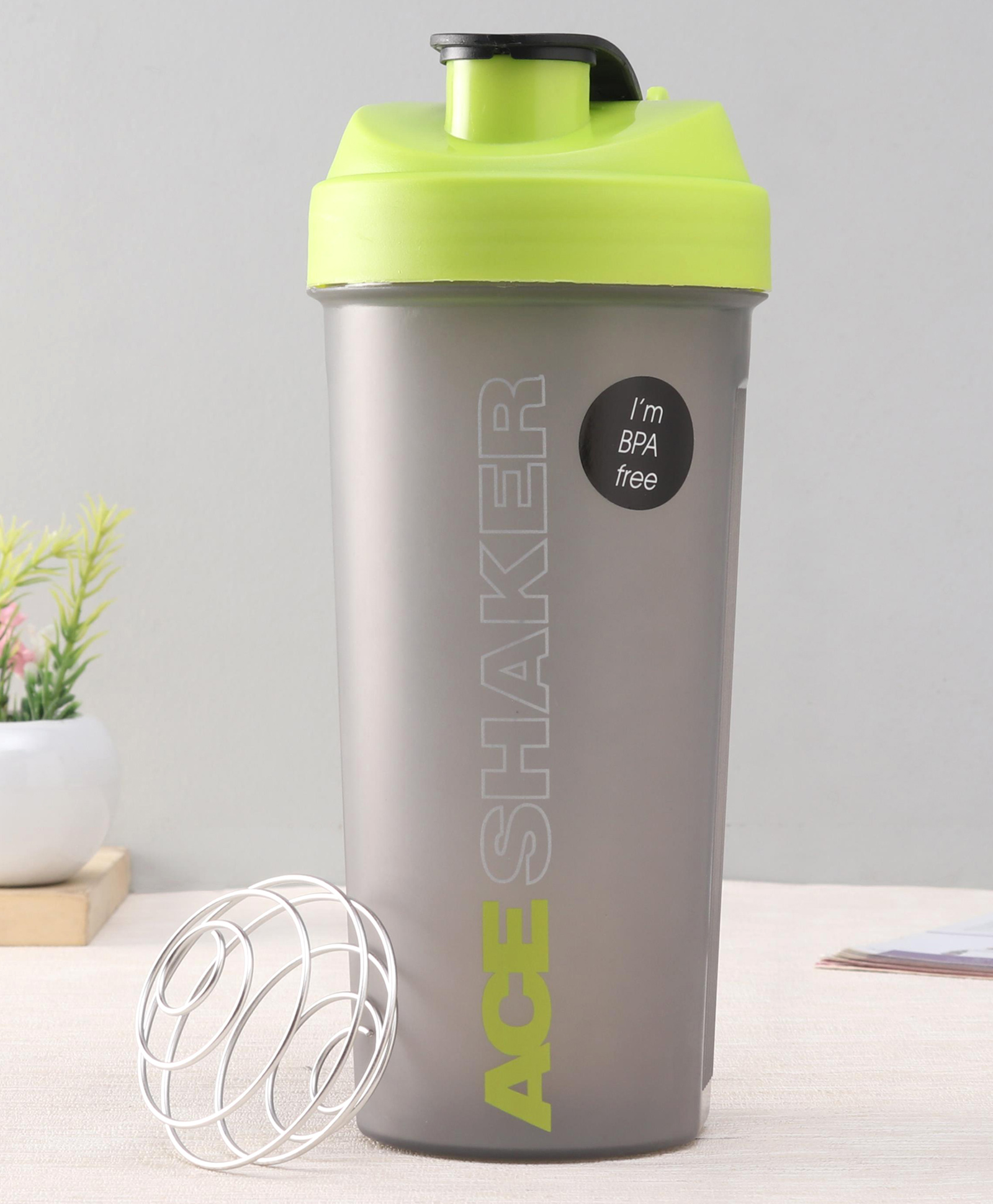 Ace Protein Shaker Bottle With Blending Ball 700ml BPI FREE | Daraz.com.np