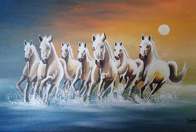 Seven horses | Daraz.com.np: Buy Online at Best Prices in Nepal | Daraz ...
