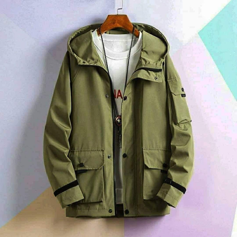 Men's Summer Double layer Windcheater Jacket | Daraz.com.np