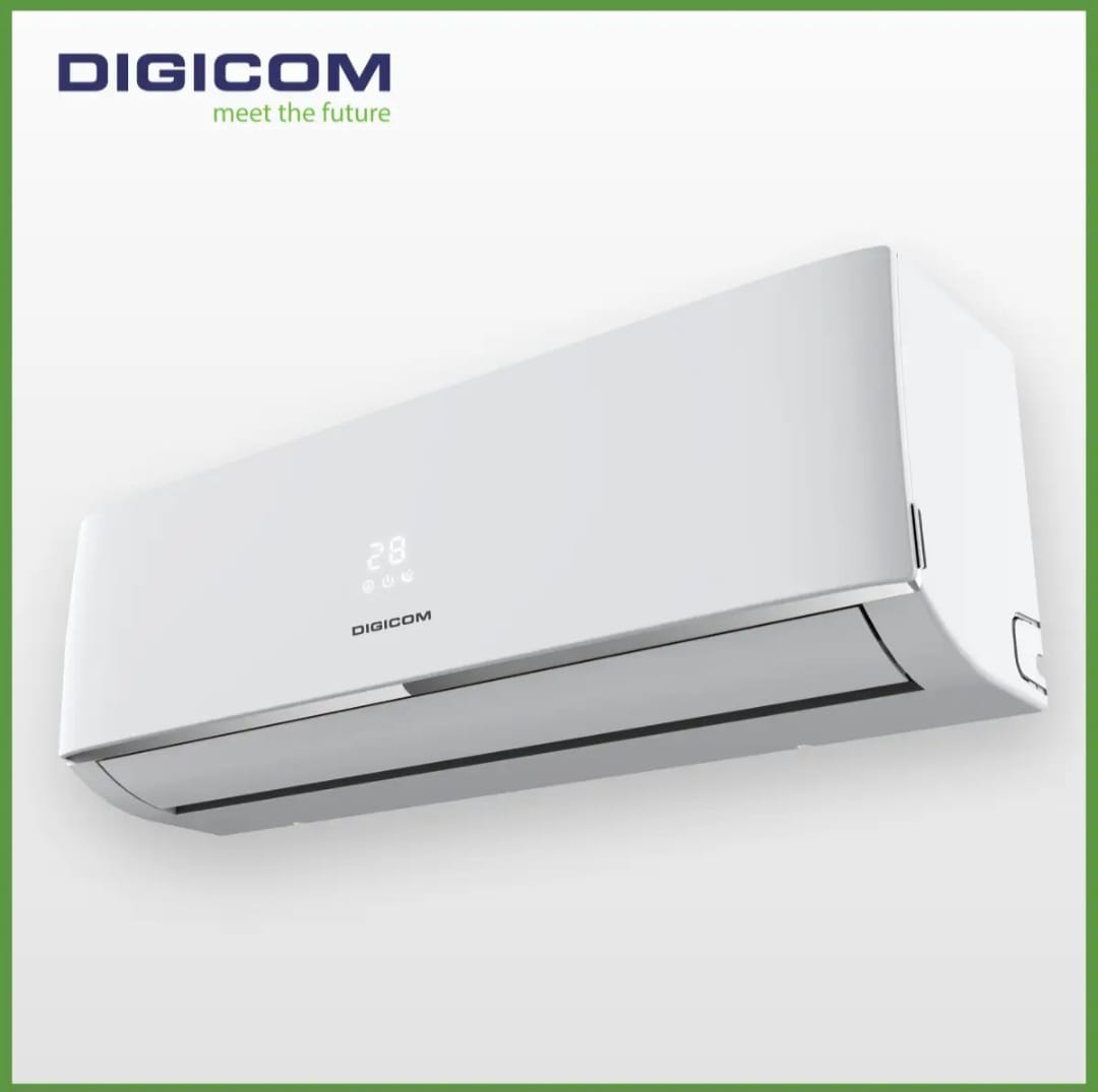 DIGICOM Wall Mount Split Non Inverter 1 Ton Air Conditioner - DIGICOM ...