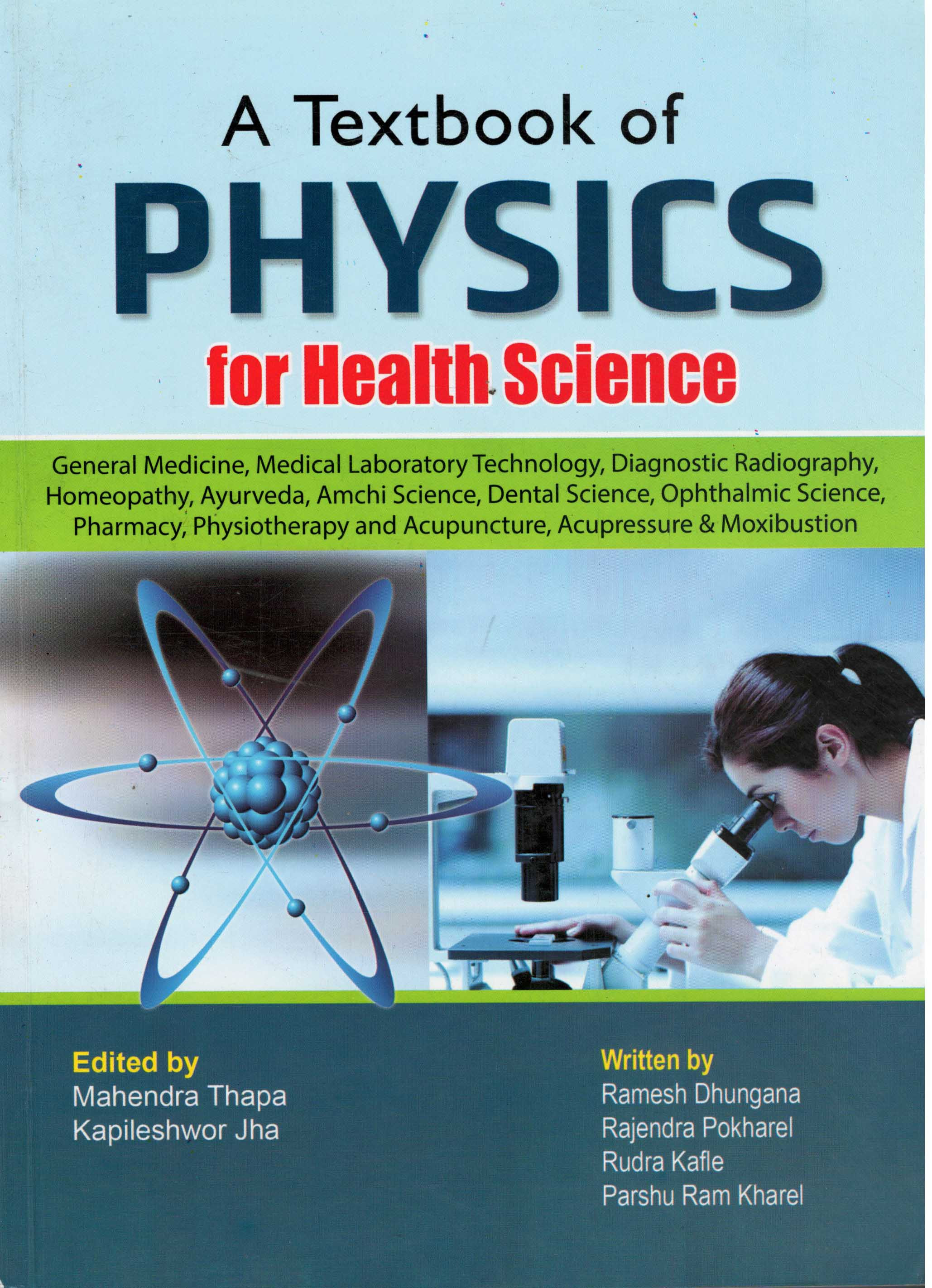 Health Science Textbook Textbook Of Zoology For Health Science CTEVT