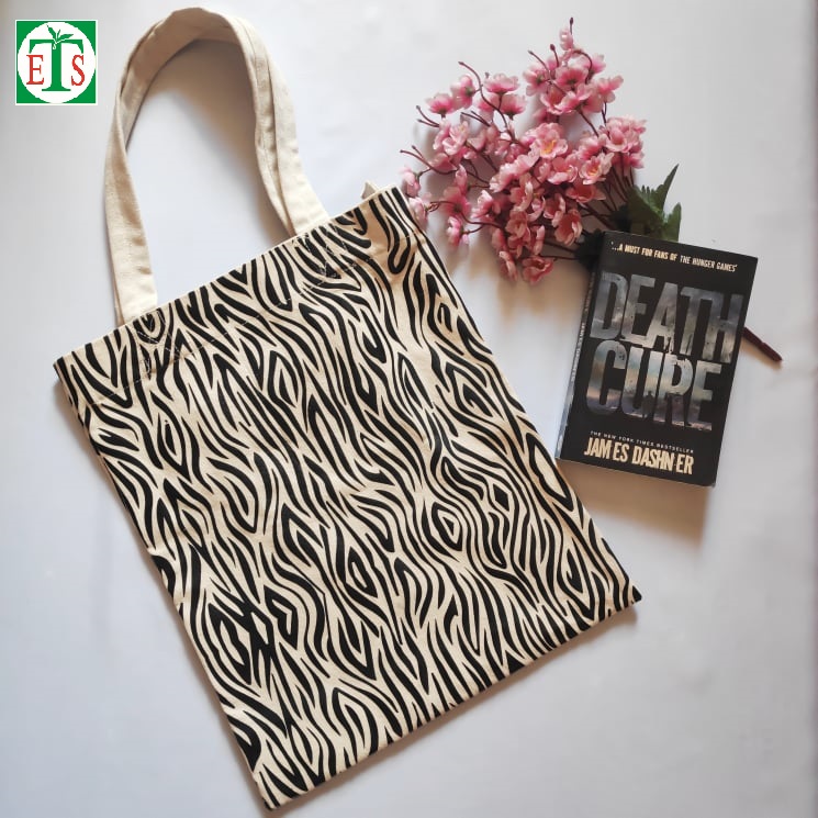 Ladies Tote Bag with Zebra Print | Daraz.com.np