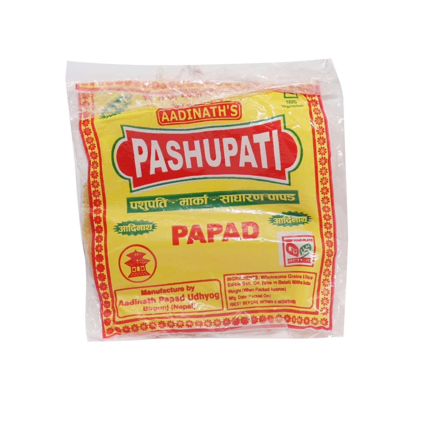 Pashupati Papad 50 Gm | Daraz.com.np