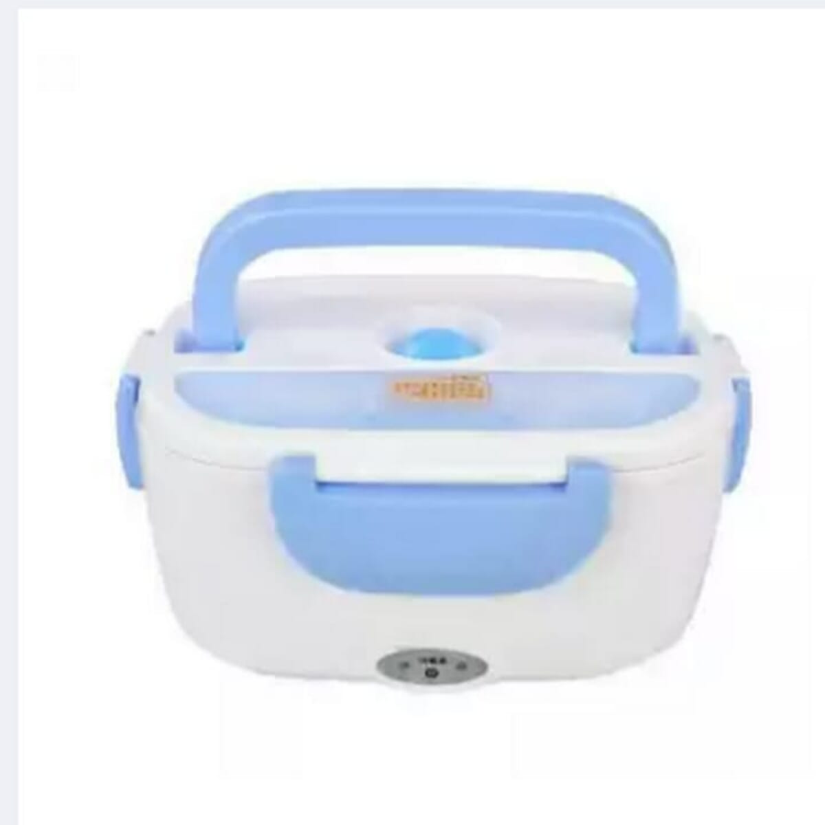 2 In 1 Electric Heating Lunch Box 40 W With Spoon And Two Compartments ...