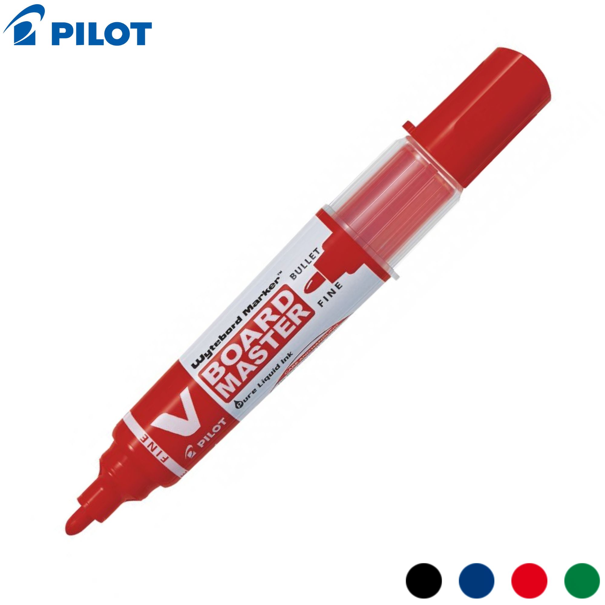 Pilot V Board Master Cartridge System Whiteboard Marker Fine Bullet ...