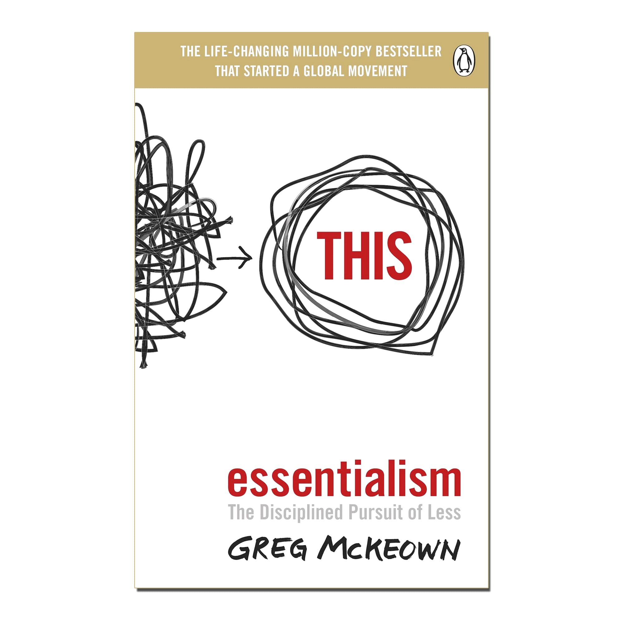 Essentialism: The Disciplined Pursuit of Less by Greg McKeown | Daraz ...