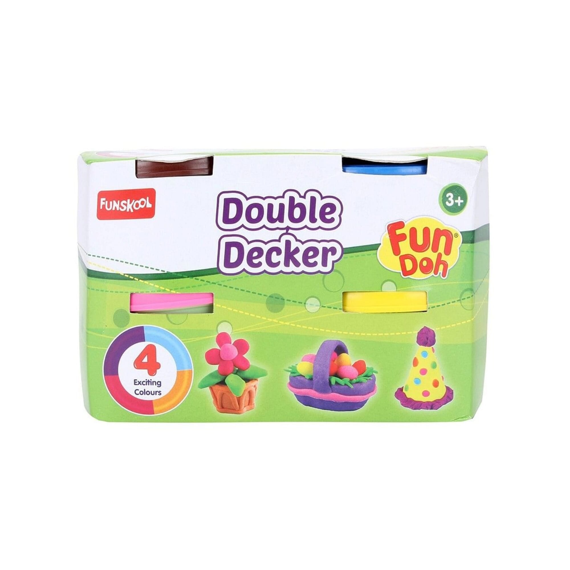 Funskool Fun Dough Double Decker | Daraz.com.np