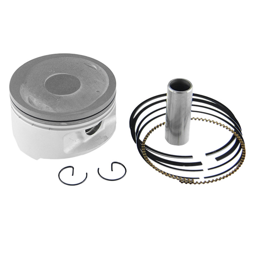 72.5MM Motorcycle Piston Ring 17MM Pin Ring Kit Cylinder Piston | Daraz ...