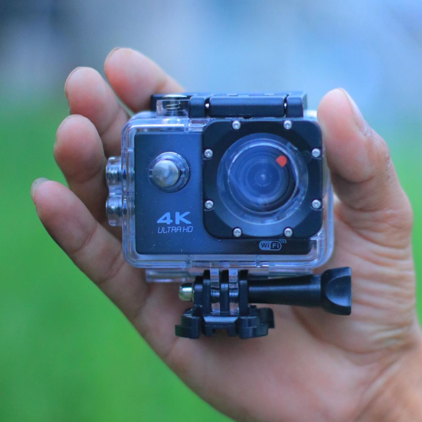4K Ultra Hd Wi-Fi Action Sport Camera | Daraz.com.np