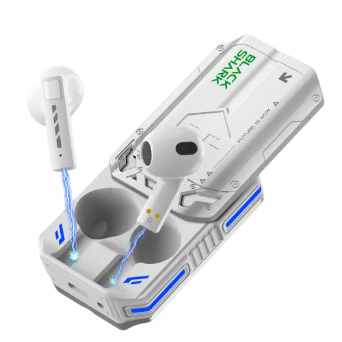 Black Shark Lucifer T11 , Slide Cover Design with ""Shing"" Sound - RGB ...