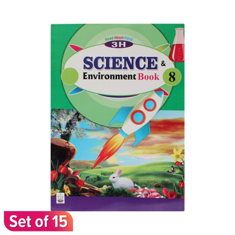 EMC 3H Science & Environment Book Grade 8 Set Of 15 | Daraz.com.np