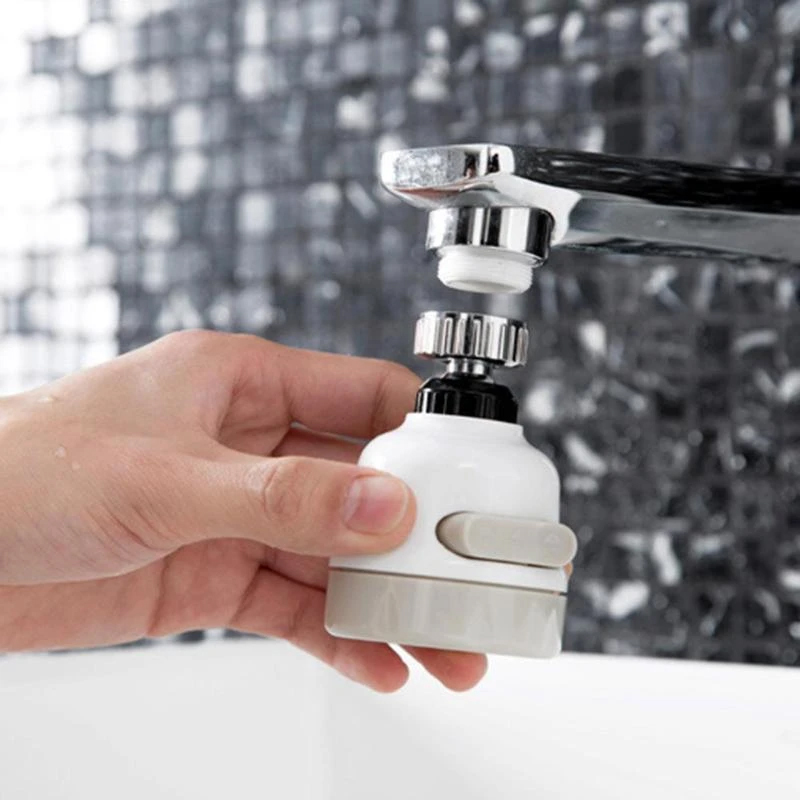 Universal Movable Kitchen Tap Head With Water Saving Splash Proof ...