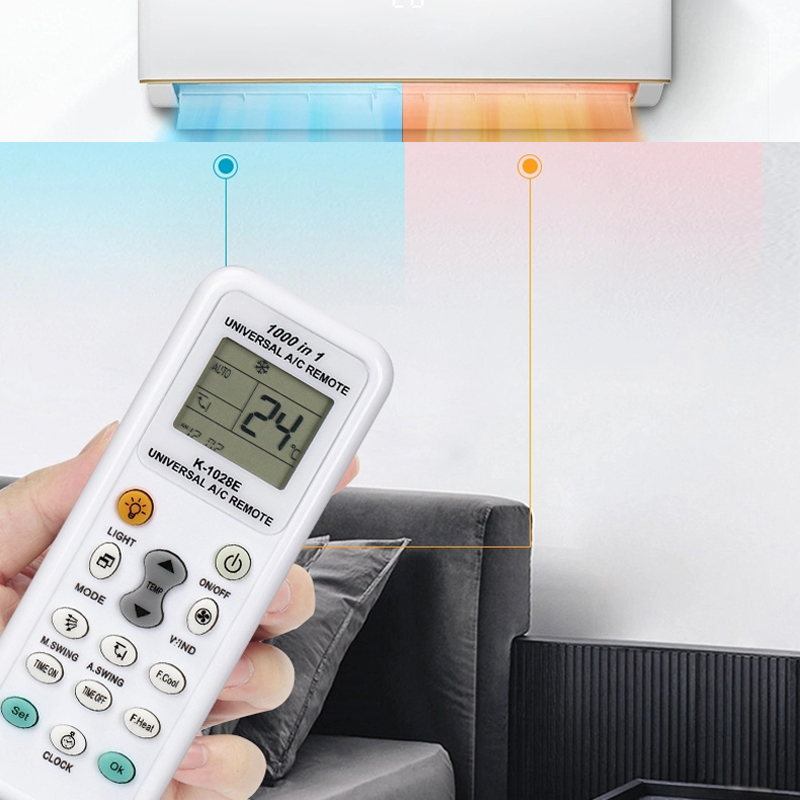 AC Remote Universal For All AC Brands | Easy To Setup | Daraz.com.np