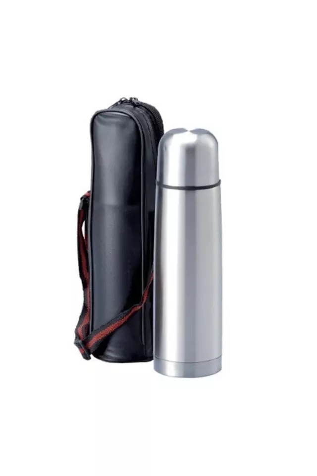 Double Layer Stainless Steel Vacuum Water Bottles Thermos Flask With ...