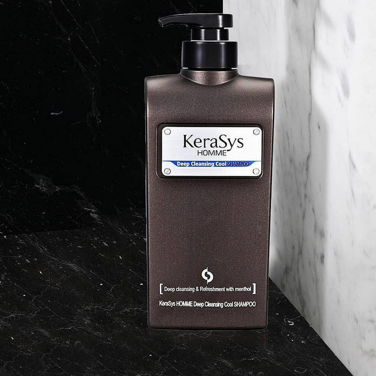 Kerasys Homme Deep Cleansing Shampoo - 550ml
