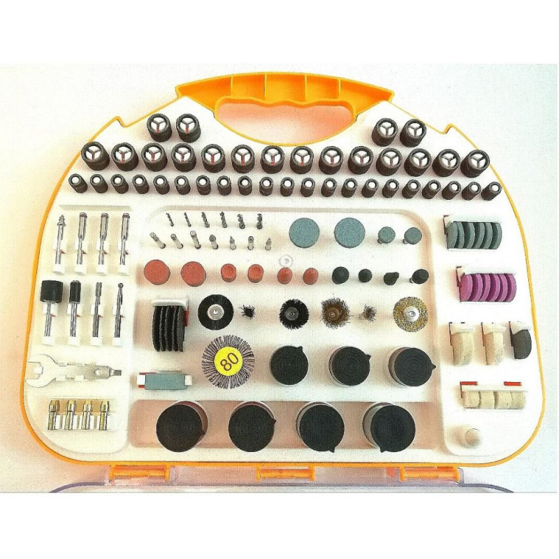 Ingco 250pcs Accessories Set for Mini grinder Set | Daraz.com.np