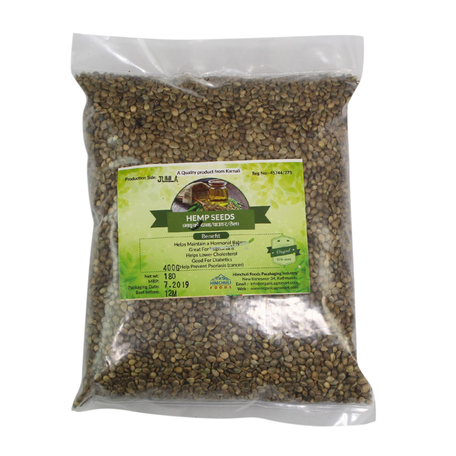 Hemp Seeds (Bhango)200G. | Daraz.com.np