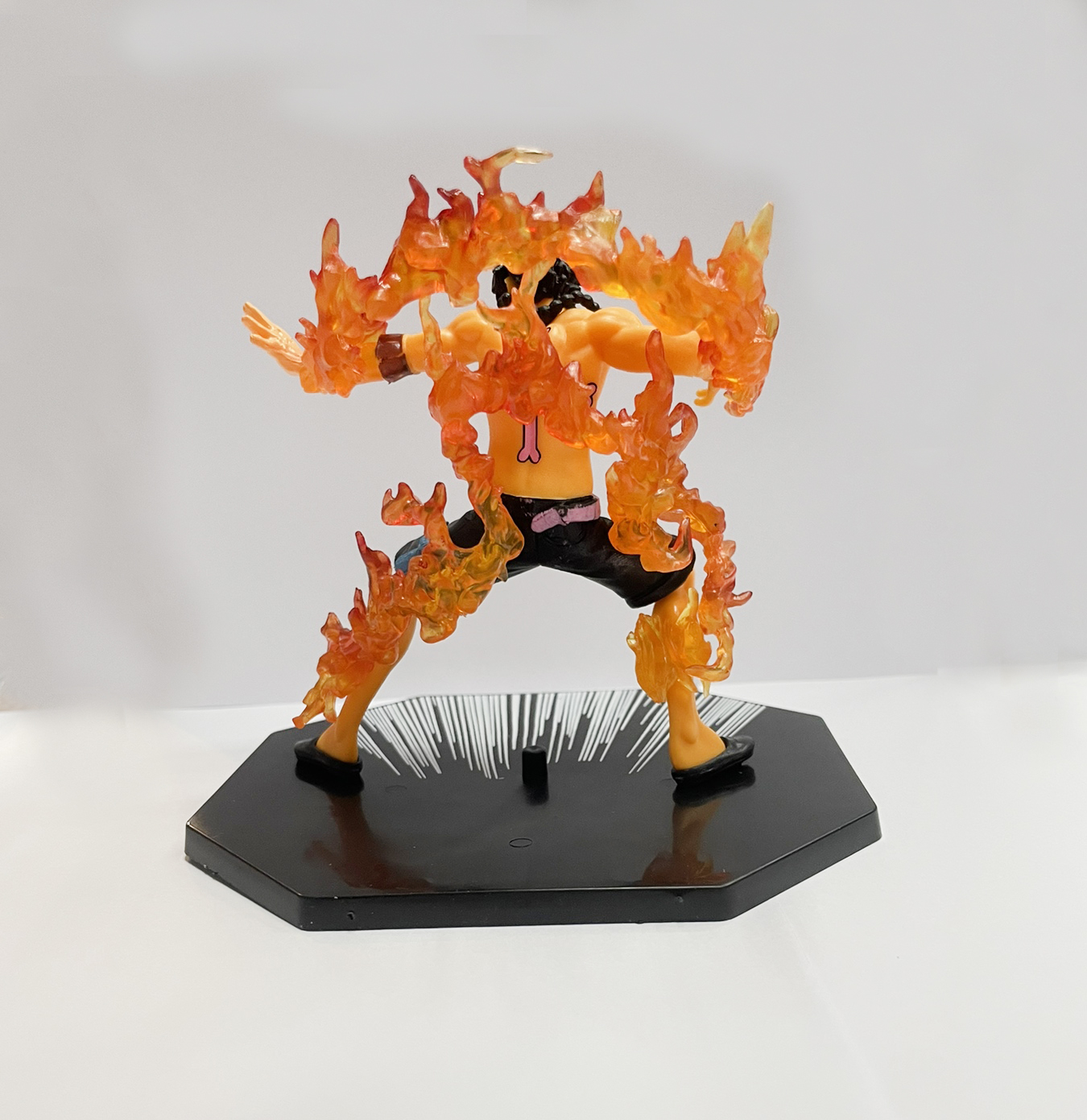 Premium Quality PVC Stand One Piece Fire Ace Action Figure | Daraz.com.np