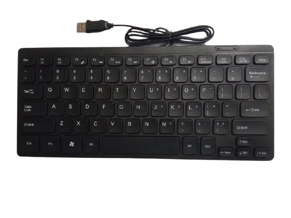 Super Mini Wired Keyboard, MCSaite Full Size 78 Keys Keypad Small ...