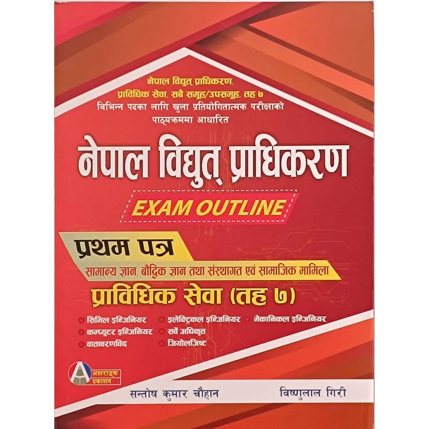 Nepal Bidhut Pradhikaran ( NEA ) Prabidhik Level 7th 1st Paper 2080 ...