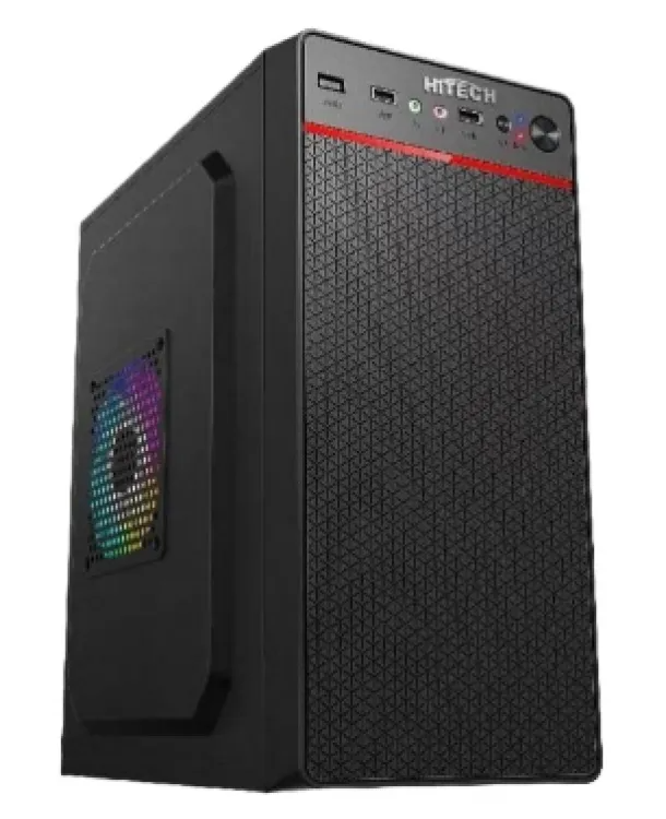 Computer Case Desktop Tower Gamer Gaming DIY Mini Dustproof Table PC ...