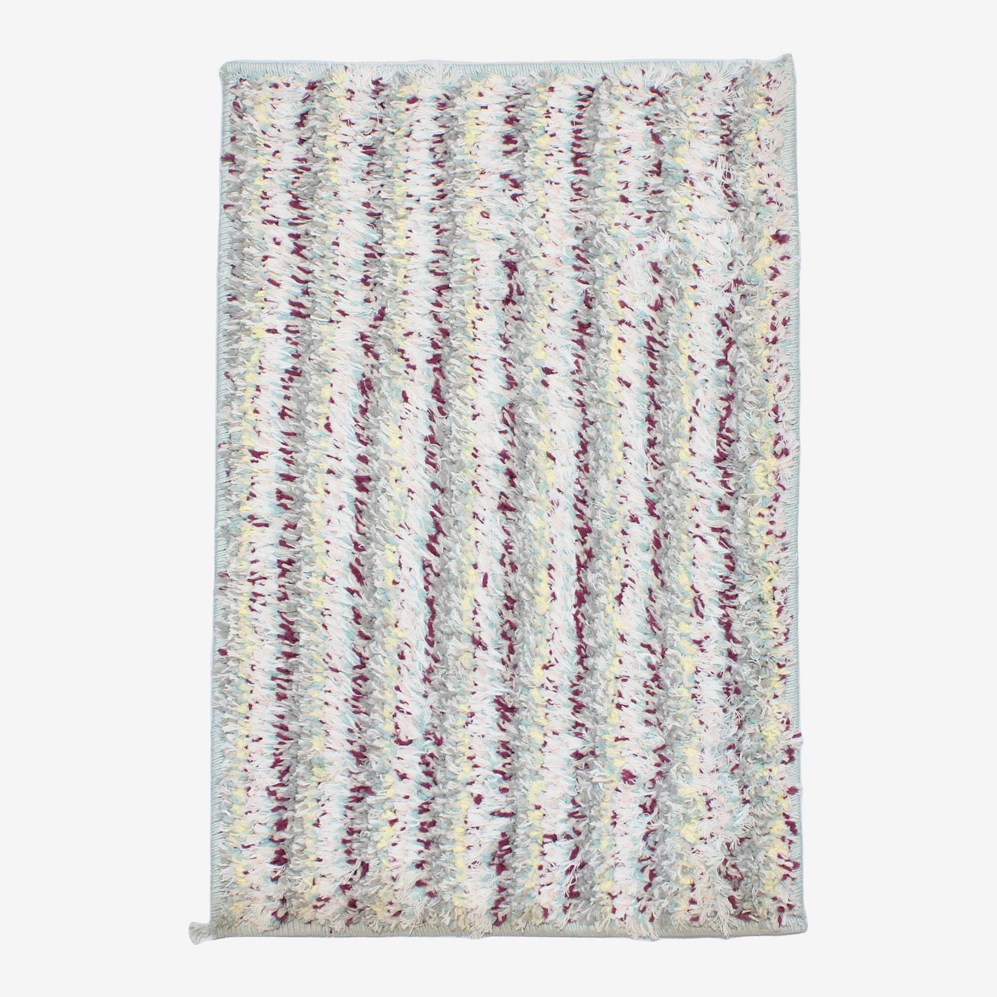 Multicolor Rectangular Shape Small Indian Bath Mat 16*24 inch | Daraz ...