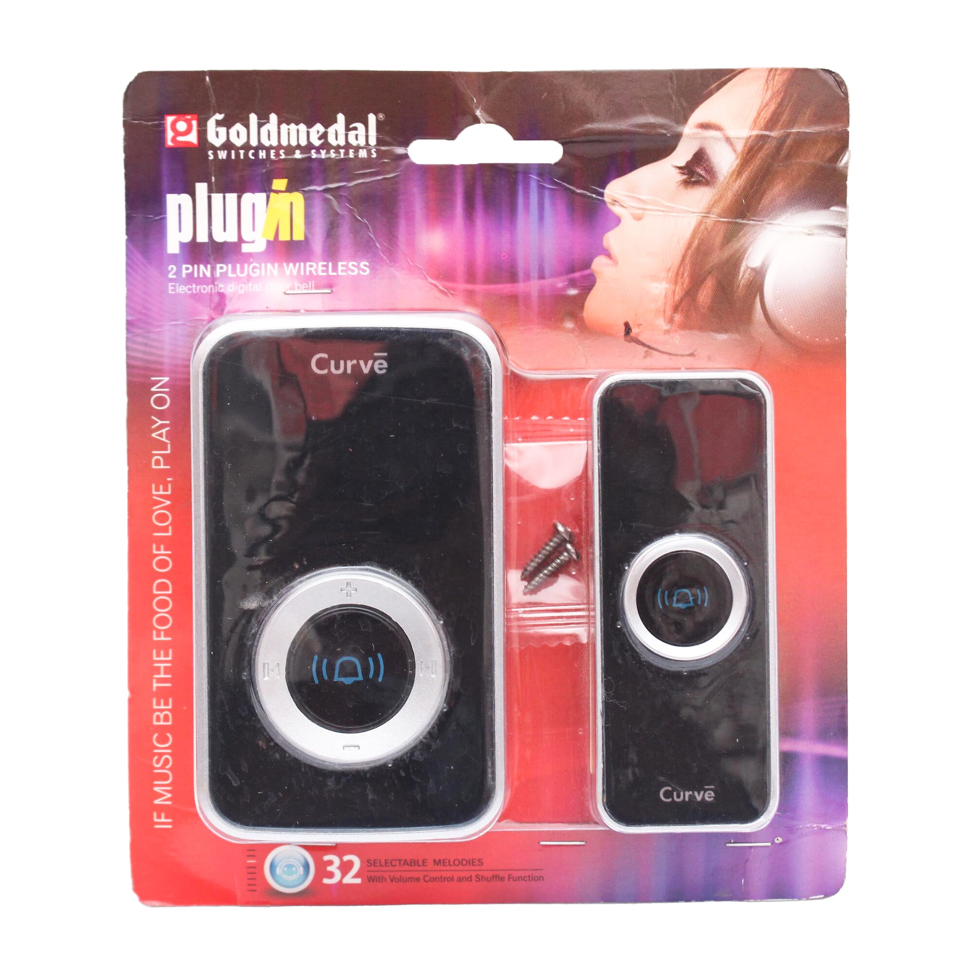 Goldmedal Plugin Wireless Door Bell | Daraz.com.np