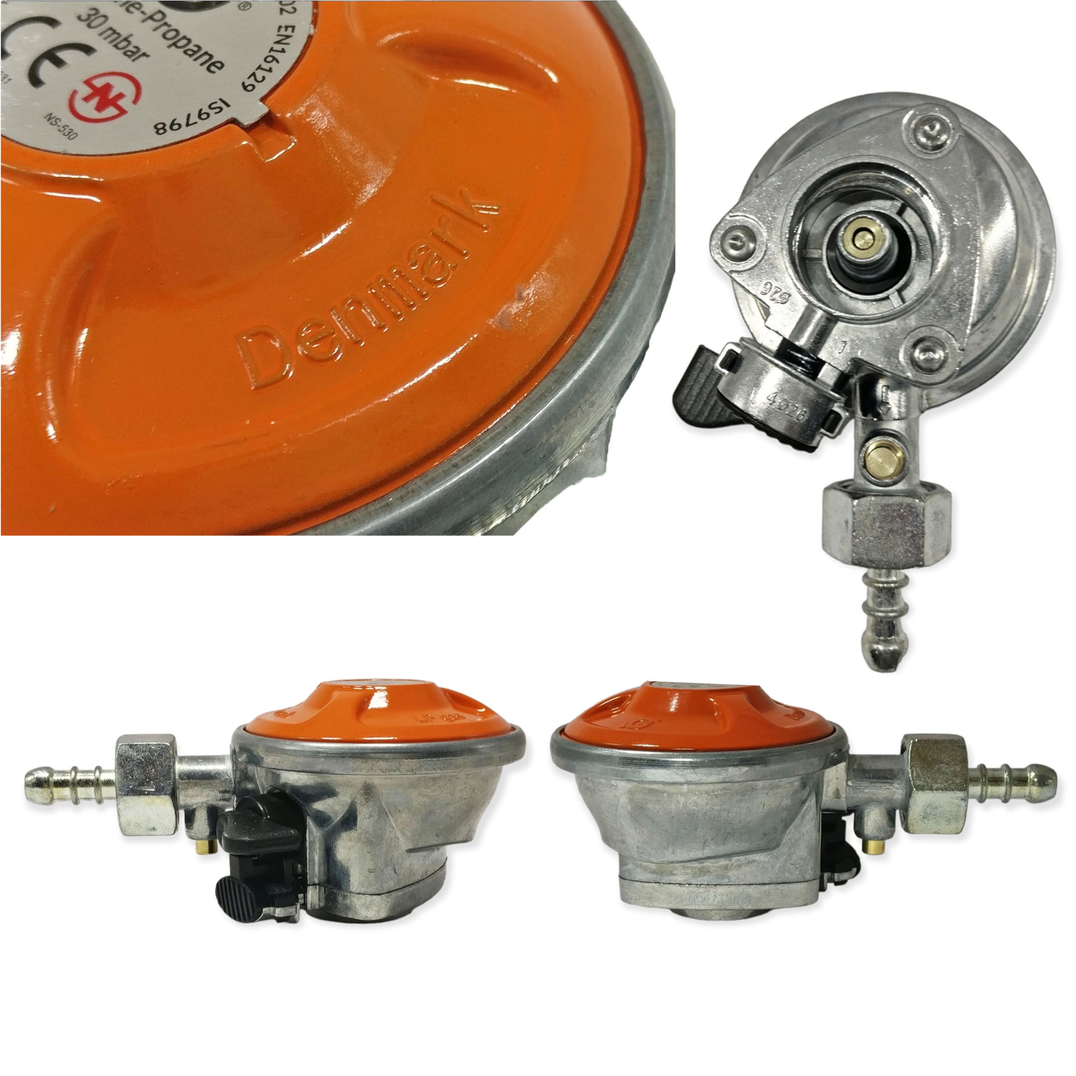 IGT Low Pressure LPG Gas Regulator With Auto Shut Off Design With ...