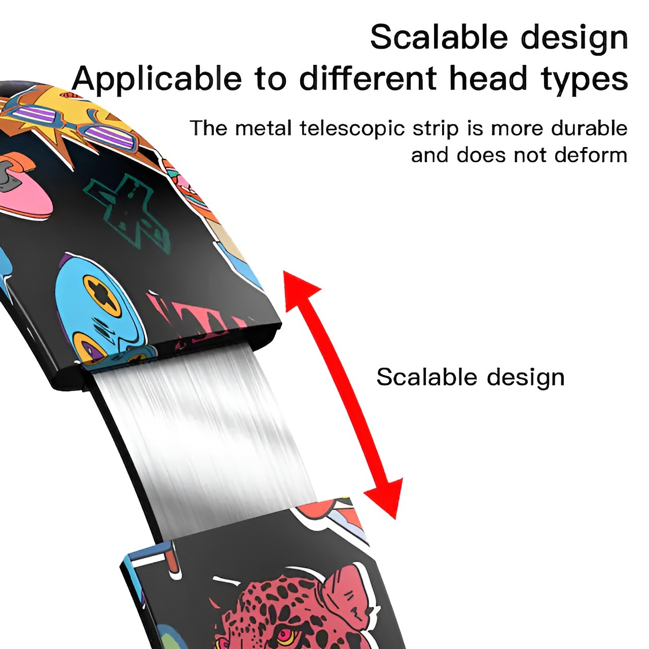 L750 Wireless Bluetooth Headset Foldable Stereo Gaming Headset Head ...